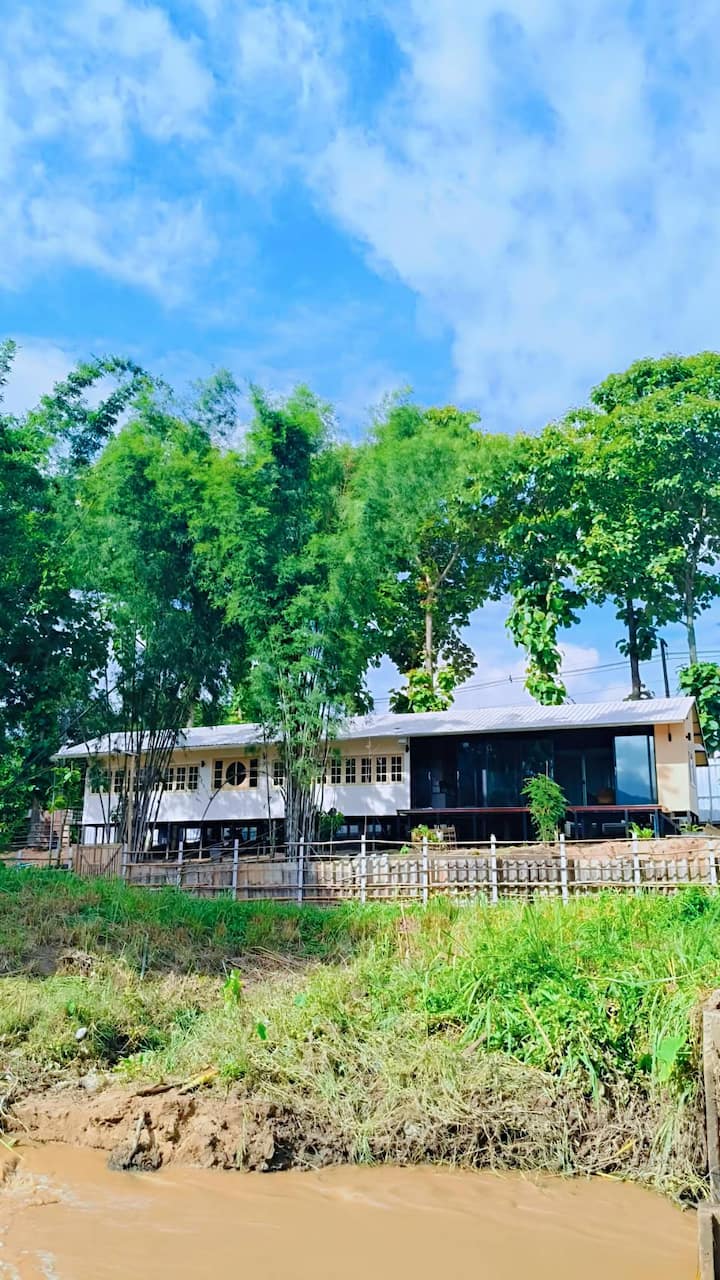 Riverside Garden House - Chiang Mai