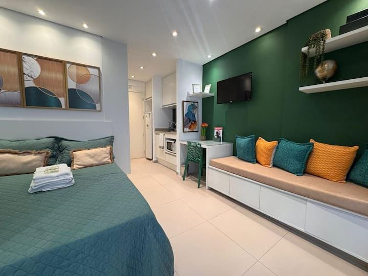 Studio Charmoso Na Augusta - Brasil