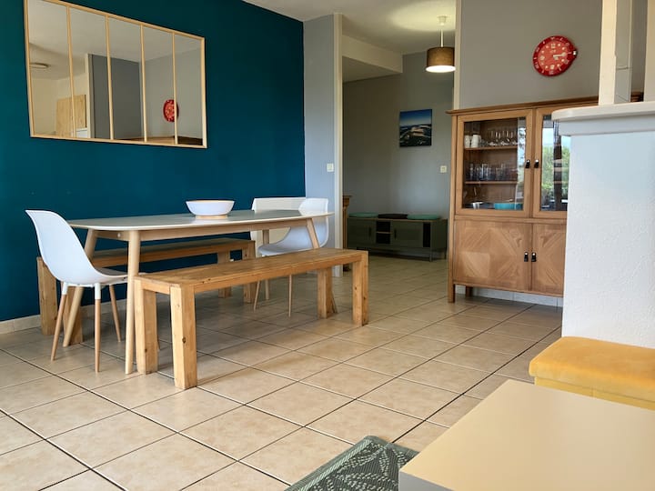 Maison / Résidence Avec Piscine - Mimizan