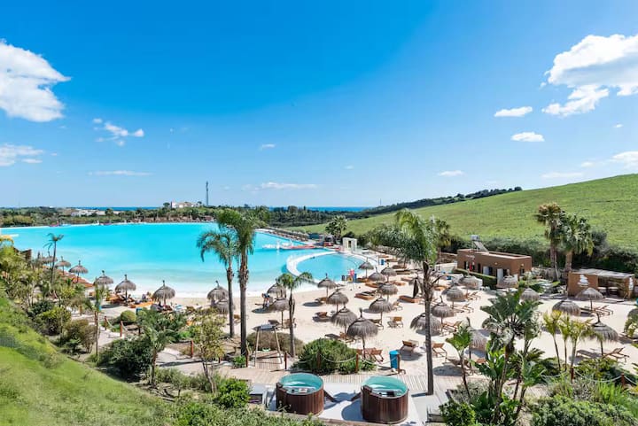 Lux Apartllagoonlbeachlpoollyard - Estepona