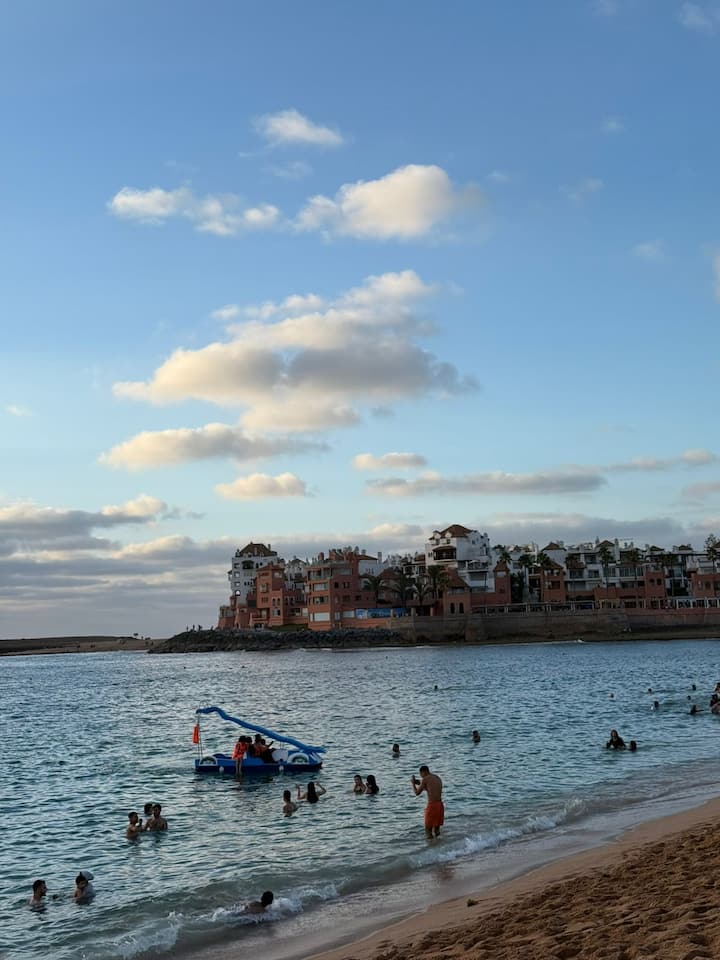 Appartement Spacieux Bord Mer - Bouznika