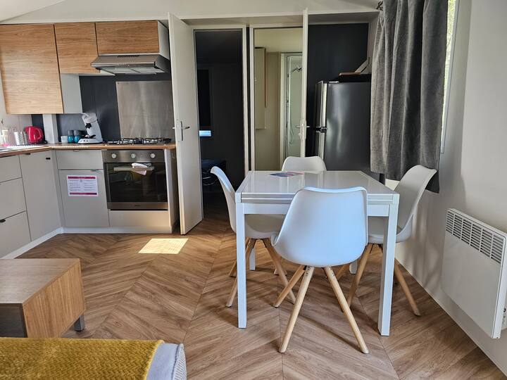 Charmant Mobil Home L'olivier - Lattes