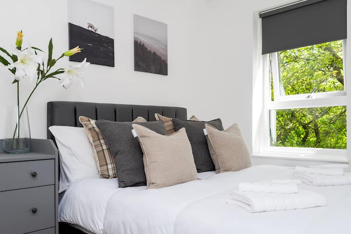 2bedroom Apartment-free Parking - Edinburgh