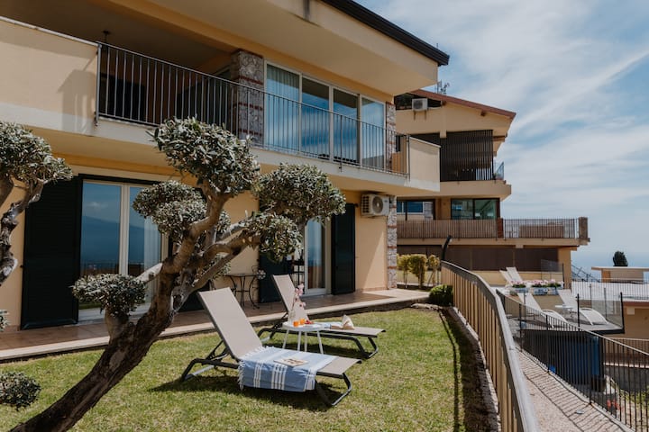 Villa Con Piscina Uso Esclusivo - Taormine