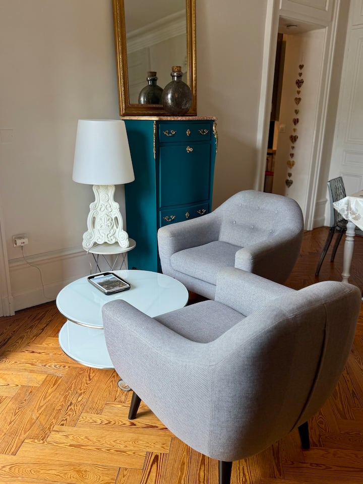 Palace Bernascon – Balcon Plein Sud - Aix-les-Bains