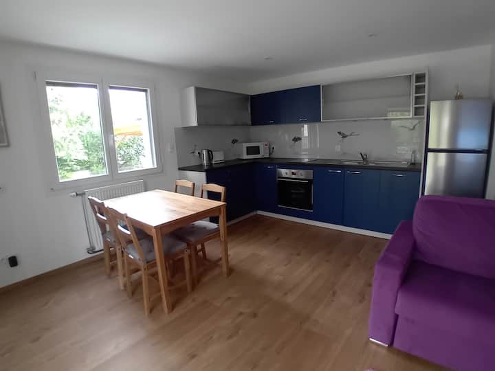 T2 Récent Avec Jardin Privé - Chambéry