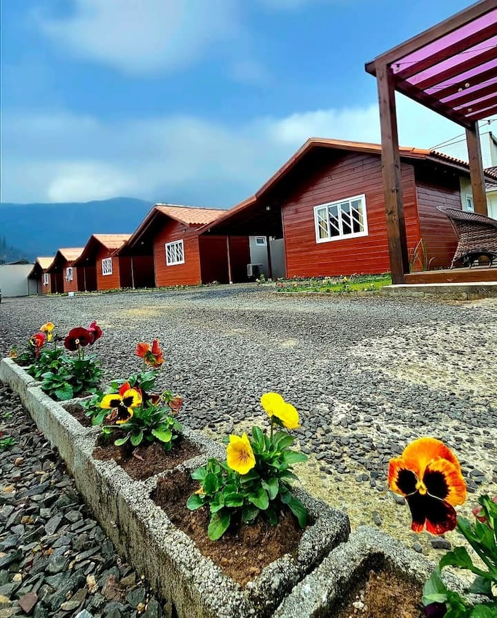 Cabana 01 No Centro De Urubici-sc - Urubici