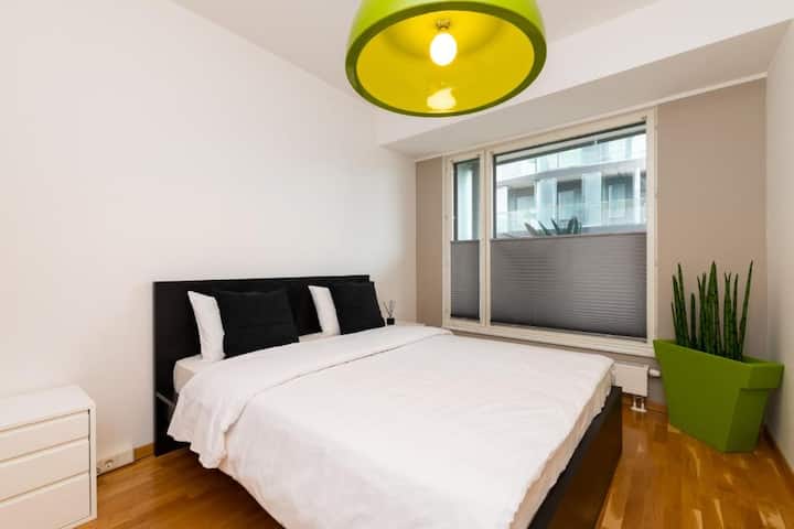 2 Bdr W/ Sauna And Terrace - Tallinn