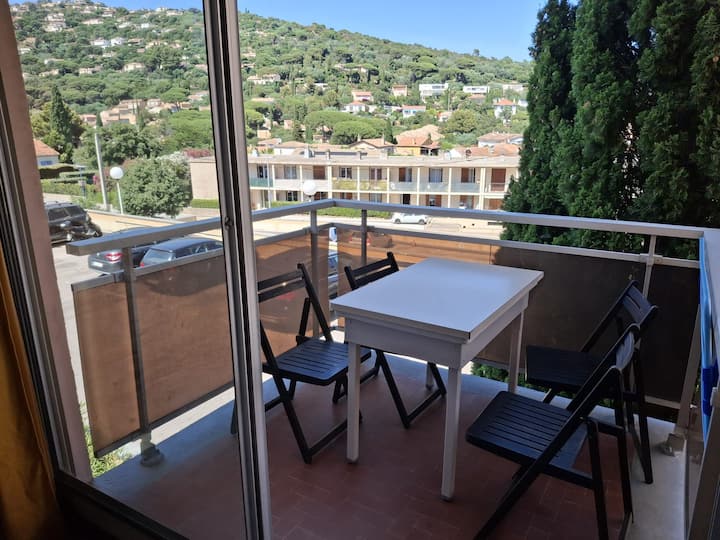 Appart Piscine 3min Mer Commerce - Cavalaire-sur-Mer