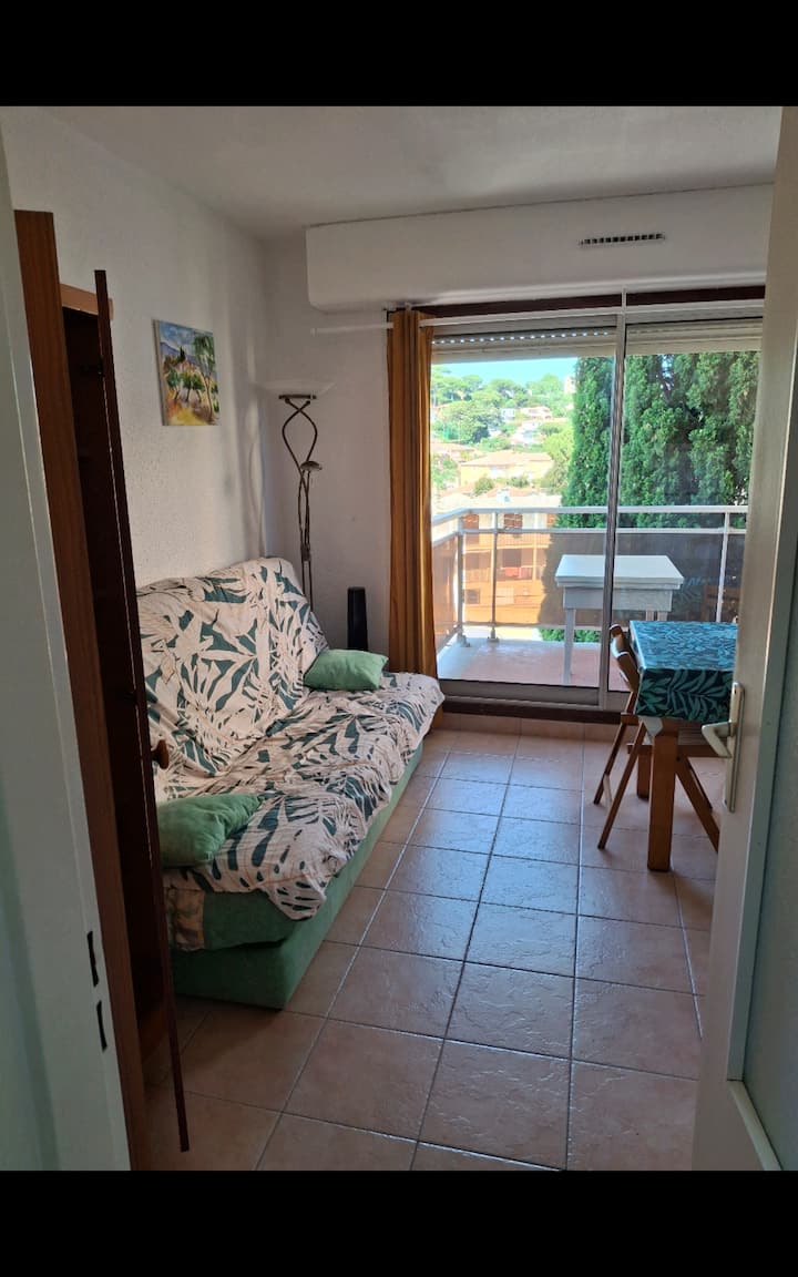 Appart Piscine 3min Mer Commerce - Cavalaire-sur-Mer