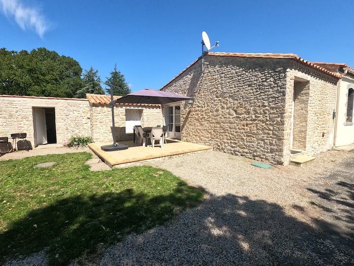 Maison Charme Vacances 4 à 6 P. - Longeville-sur-Mer