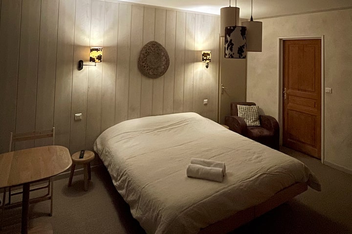 Séjour Cosy Au Centre Du Village. - Les Rousses