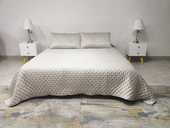 Salento Stay #203 - Studio Loft Cama Queen Tv 58" - Salento