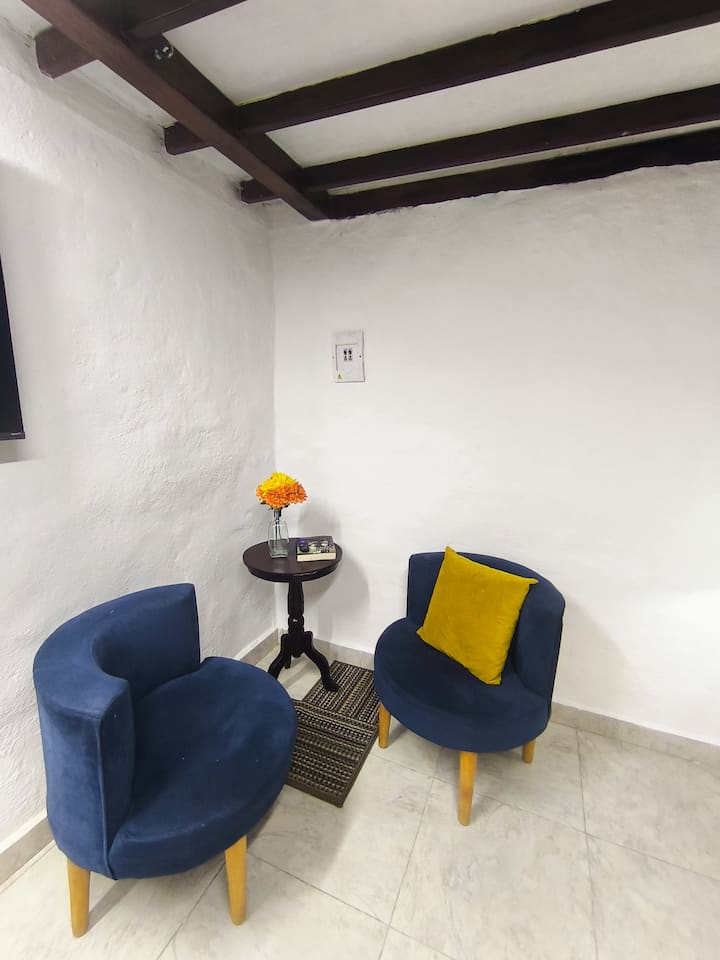 Studio Privado Cama Queen Tv 58" Wifi Baño Privado - Salento