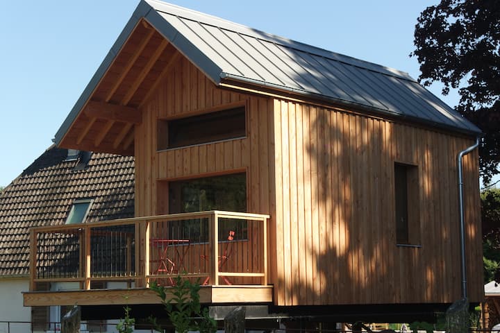 Cabane Sur Pilotis - Marne