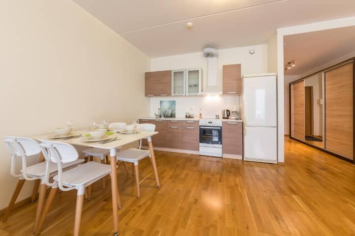 Studio W/sauna And Balcony - Tallinn