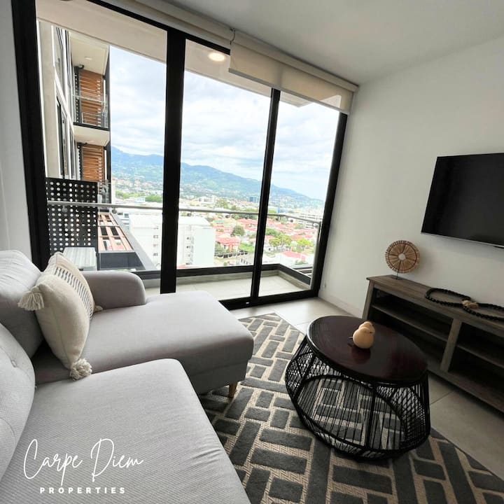 Scenic Mountain View Stay In Skygarden - San José