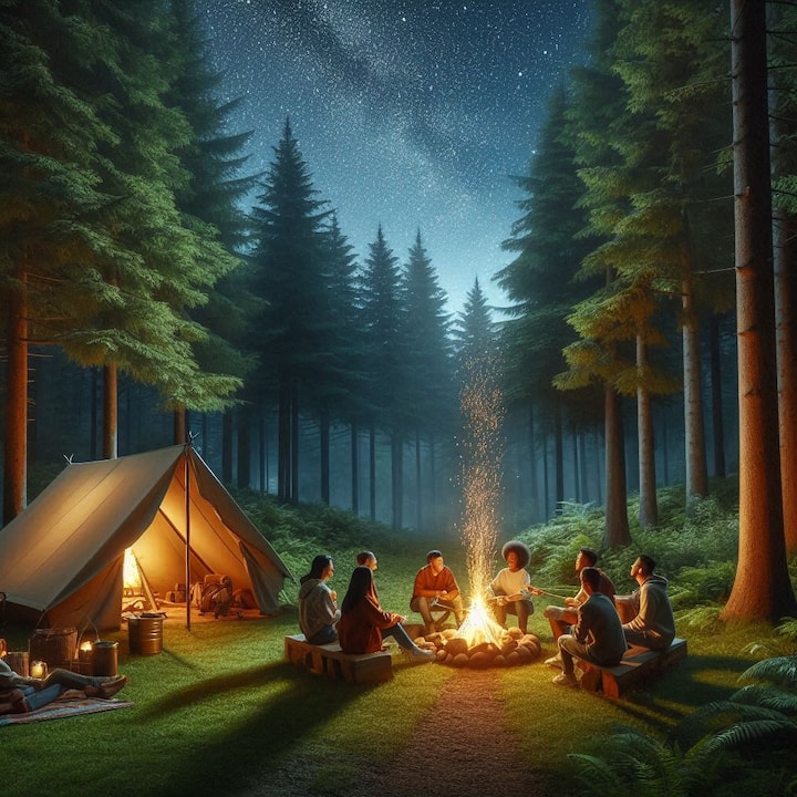 Tiny Tent, Tons Of Nature - Wasaga Beach