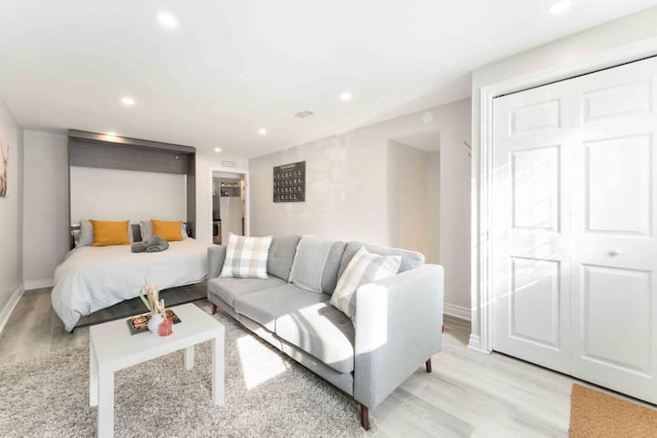 Bright, Clean, And Cozy 1bedroom - Ottawa