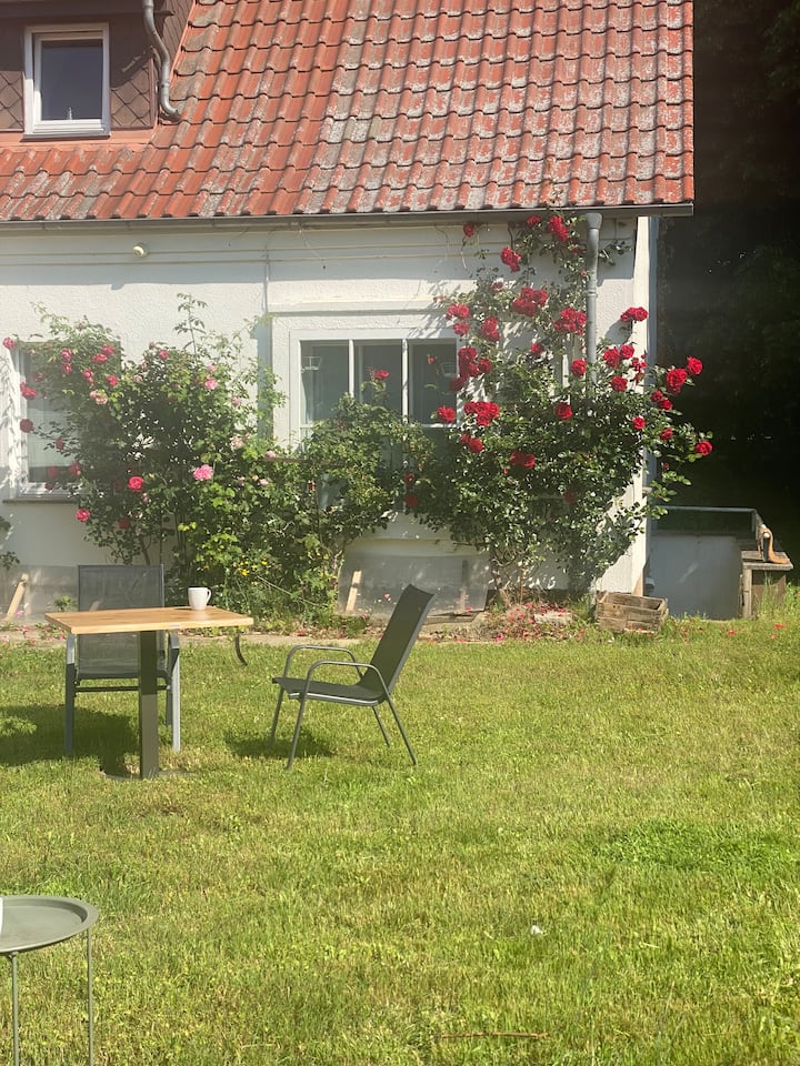 Schönes Landhausappartement Mit Allen Komfort - Wolgast