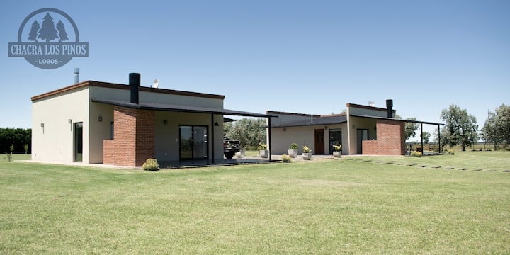 Cabañas Los Pinos- Cabaña De Campo - Lobos