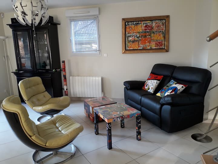 Grand Duplex Proche De Lyon St Exupéry / Eurexpo - Meyzieu