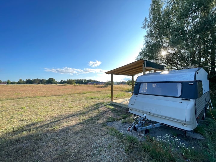 Wohnwagen Im Grünen - Ystad