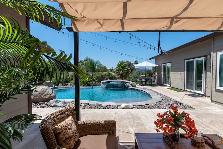 Pure Bliss: Island In The Hills W/ Pool & Spa - Lakeside, CA