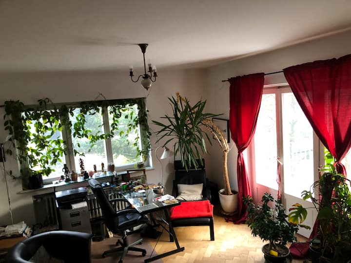 Charmantes Altbauzimmer + Balkon - Munich
