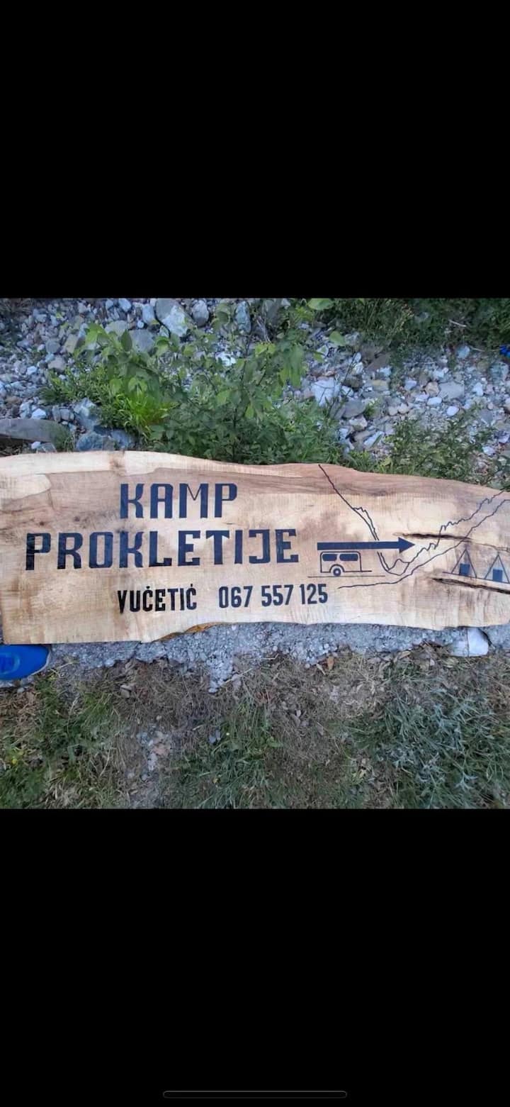 Campsite Prokletije - Valbona