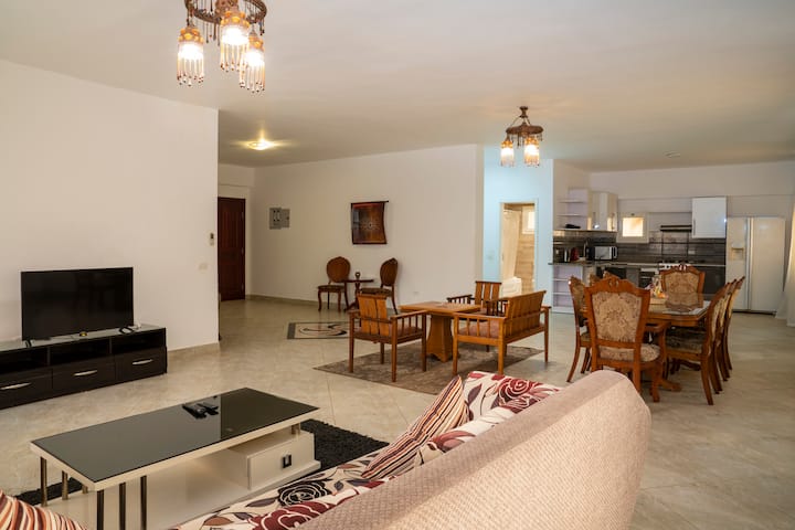 Spacious 3br Apartment, Al Dora Resort, Hurghada - Hurghada