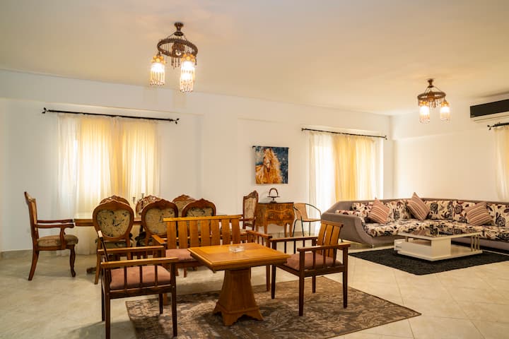 Spacious 3br Apartment, Hurghada - Hurghada