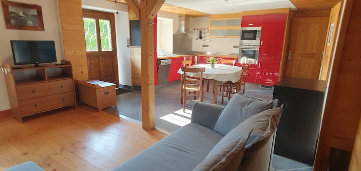 Appartement Montagne 2 à 5 Pers. - Mont-Saxonnex