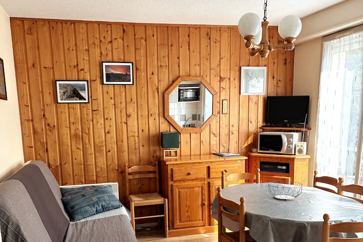 Barèges Appartement Lumineux 4-6 Pers. 2 éToiles - Barèges