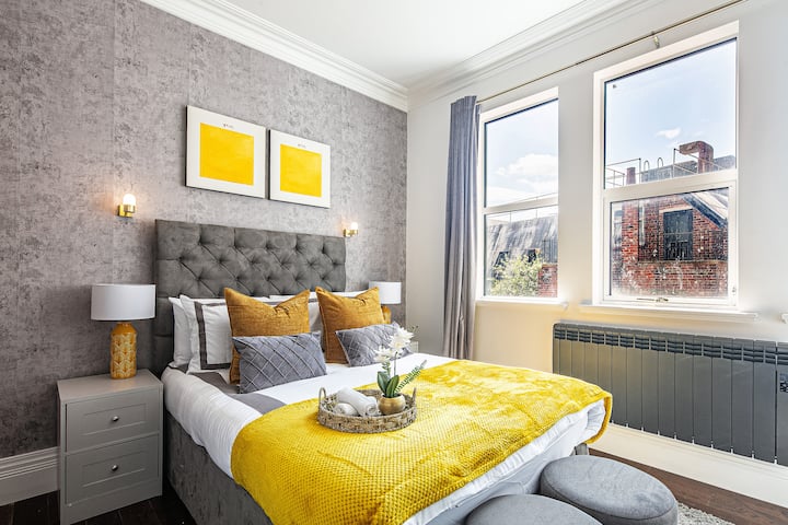 Spacious High End 3-bedroom Apartment|sleeps 6 - 셰필드