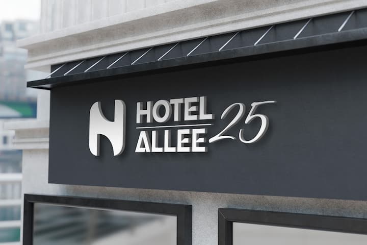 Hotel Room For 2 - Hotel Allee25 - Stuttgart