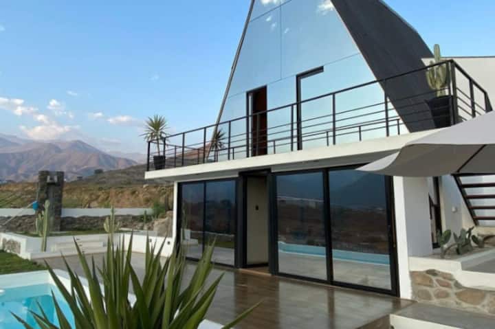 Cozy Cabin+pool+parking+wifi@trujillo, Peru - La Libertad (Peru)
