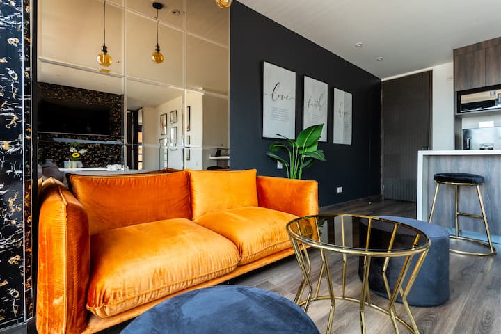 Loft De Lujo Con Jacuzzi Priv - Bogotá