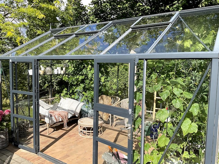 Villa Med Stuk & Børnevenlighave - Odense