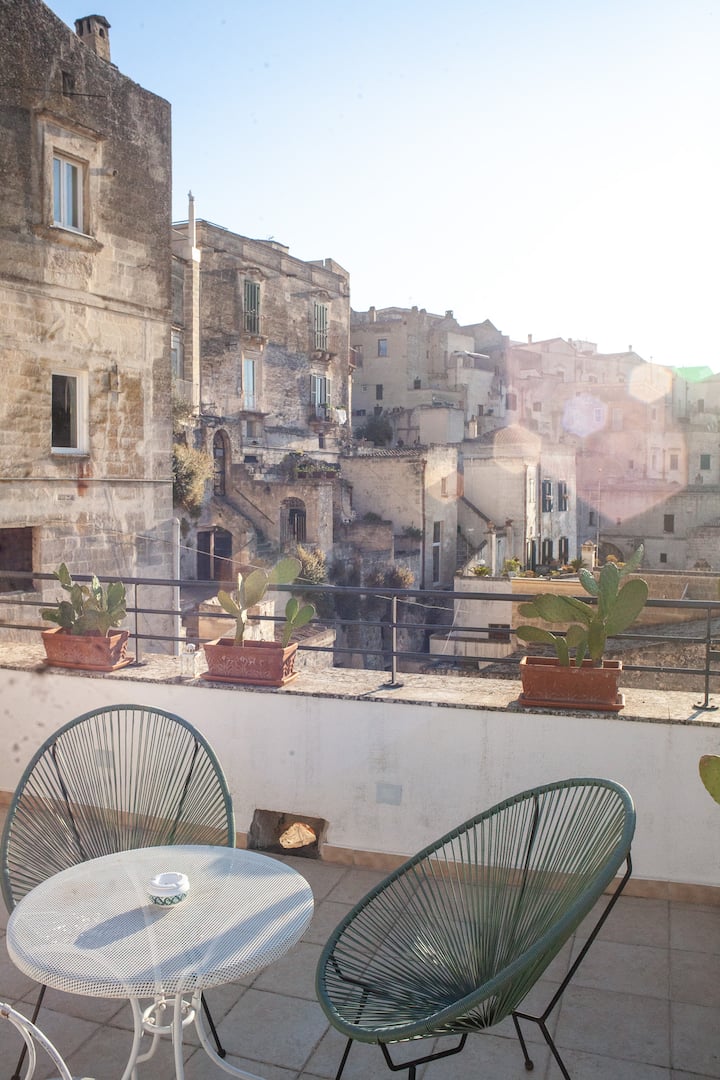 Lo Splendore Dei Sassi| Deluxe Loft Panoramico - Matera