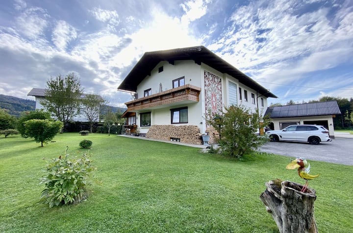 Bacherlhouse-apartment Miglbach - Attersee