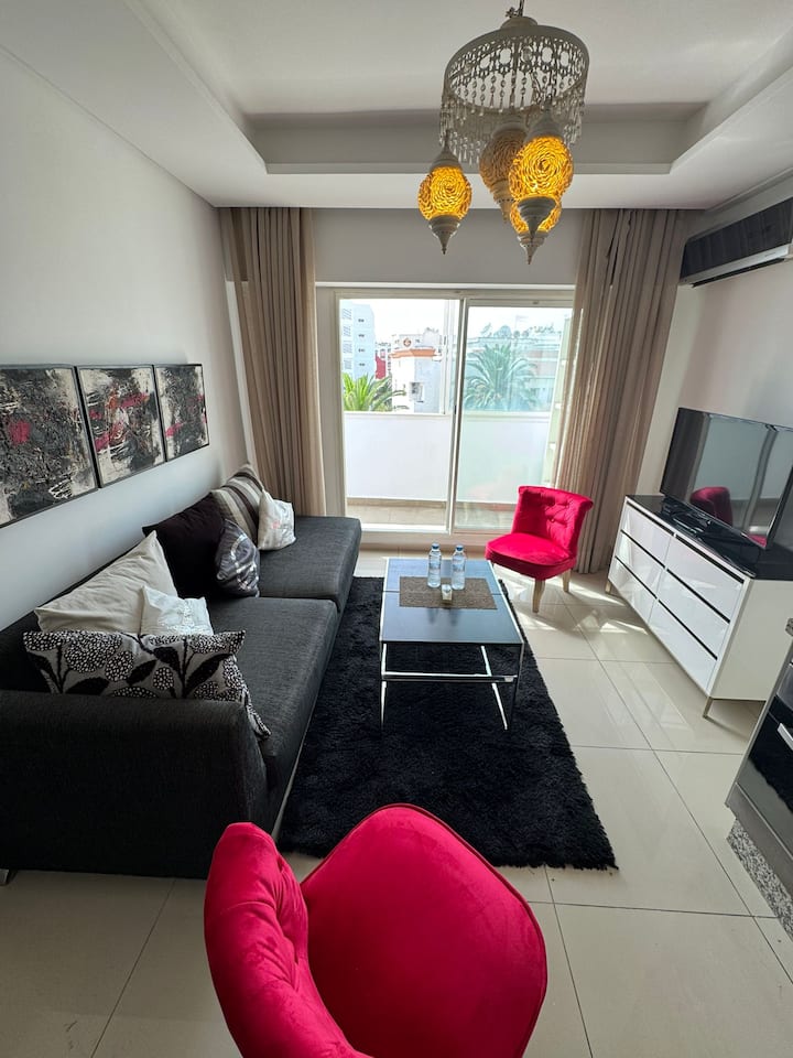 Zbida - Lumineux, Cosy & Central - Casablanca
