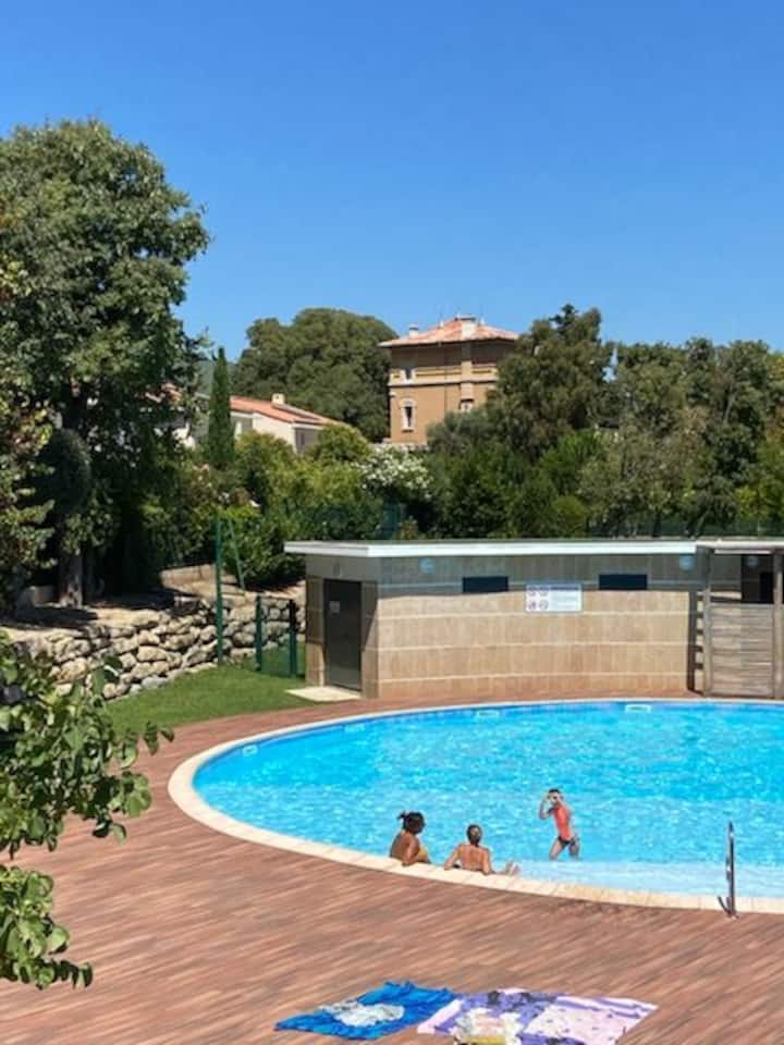 Charmante Maison Accès Grande Piscine Collective - Cassis