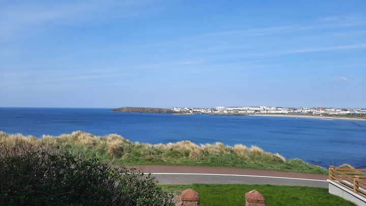 West Cot, Portrush 
Uninterrupted Sea View - Castlerock