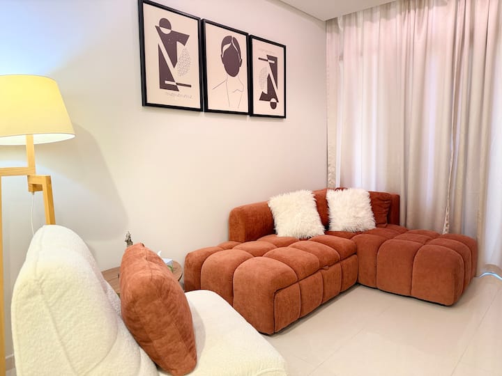 Stylish 2bhk - Burj Al Arab View - Dubai