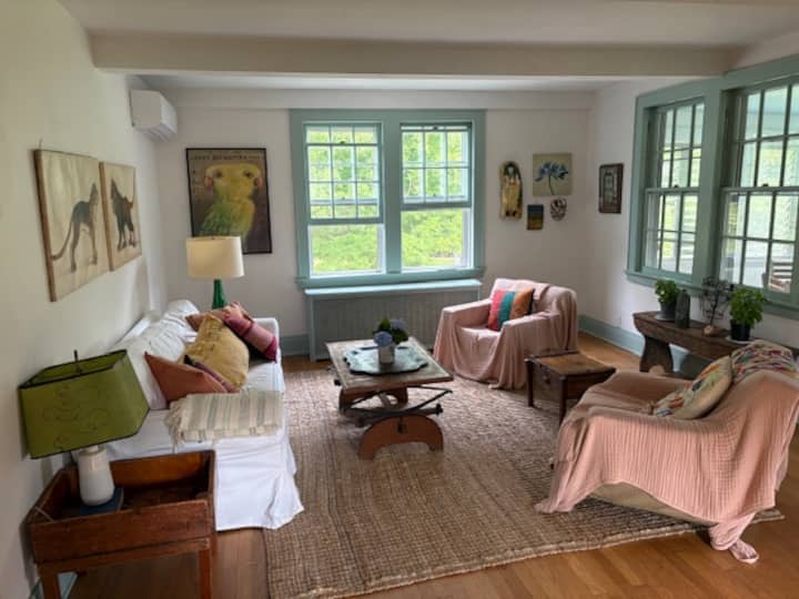 Best Location; Gorgeous Land; River Swimming - Lake Waramaug, CT