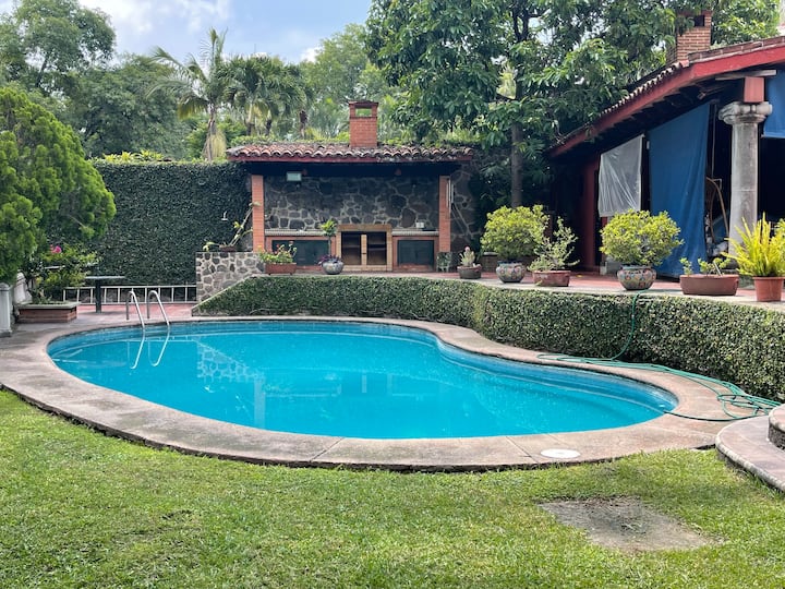 Casa Cuerna Vacaciones - クエルナバカ