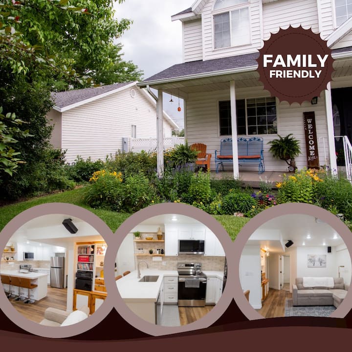 Newly Remodeled Basement Apt - No Cleaning Fee! - Provo, UT