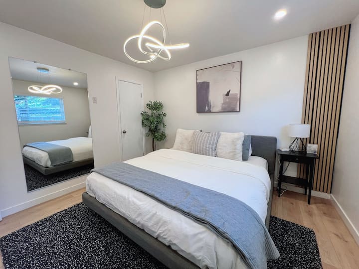 Wabi Way – Serene King Suite Near Stanford - Menlo Park