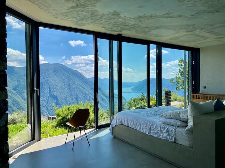 Breathtaking View Pool & Privacy - Lugano
